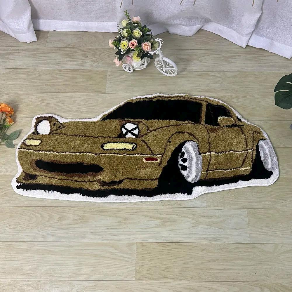 Custom Sports Car 3d Rug - Etsy