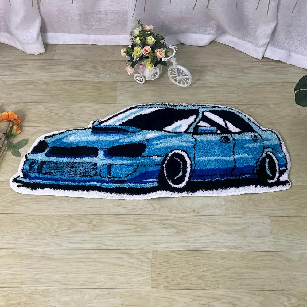 Custom Sports Car 3d Rug - Etsy
