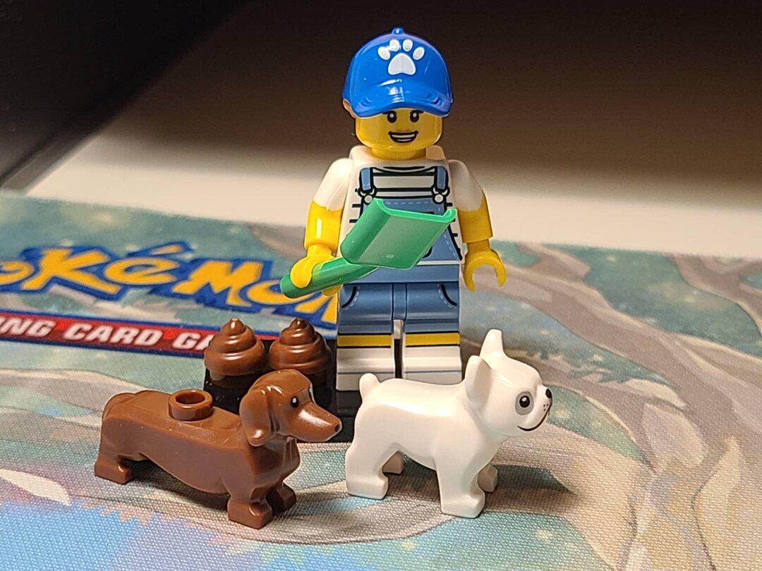 Lego Minifigure Single Minifigures for Sell Dog Sitter and Others ...