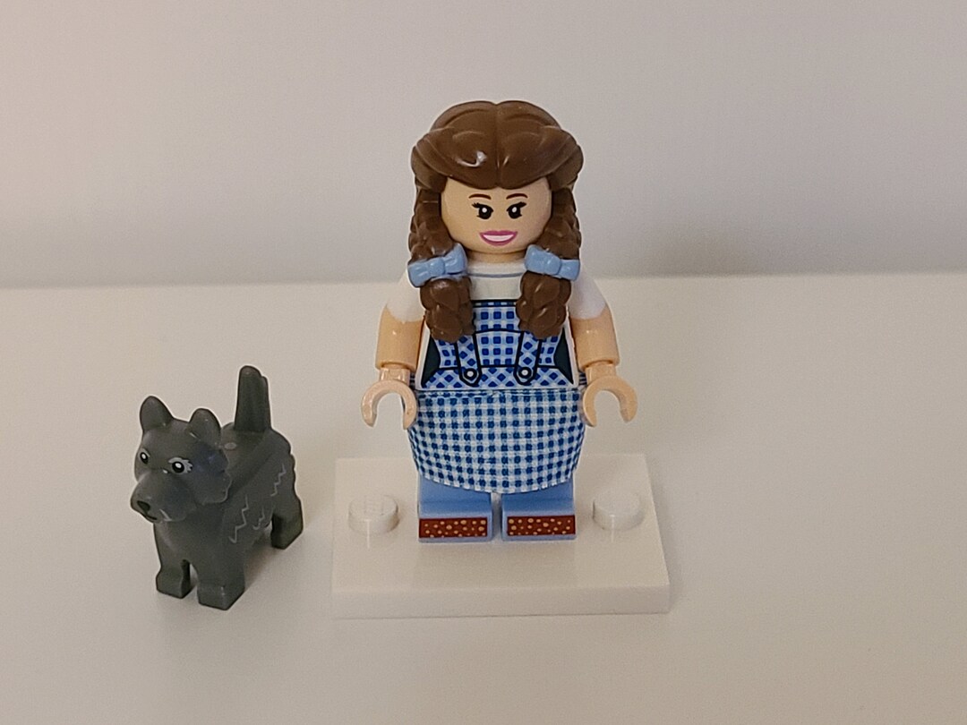 Lego Minifigure the Lego Movie 2 71023 Dorothy & Toto Building Toy and ...