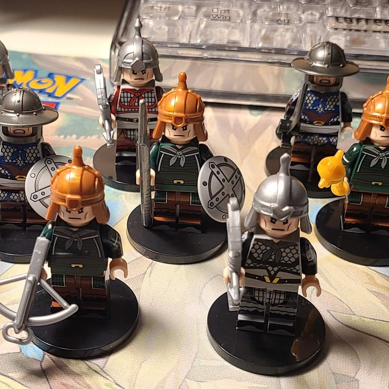 Custom Minifigures - Etsy