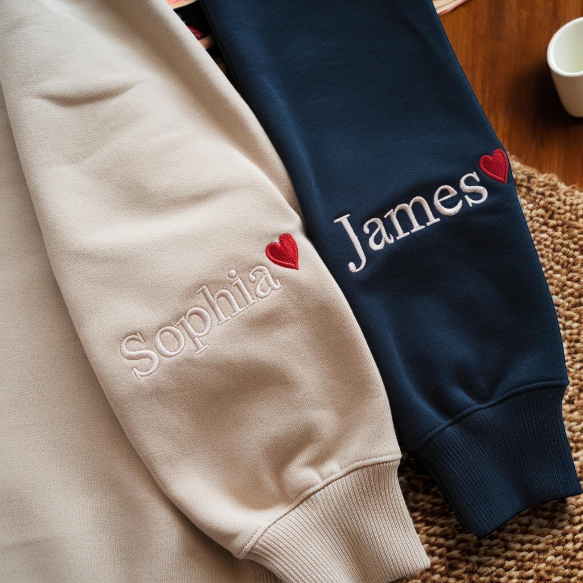 Embroidered Cheer Mom Sweatshirt: Personalized Sparkle Design - Etsy
