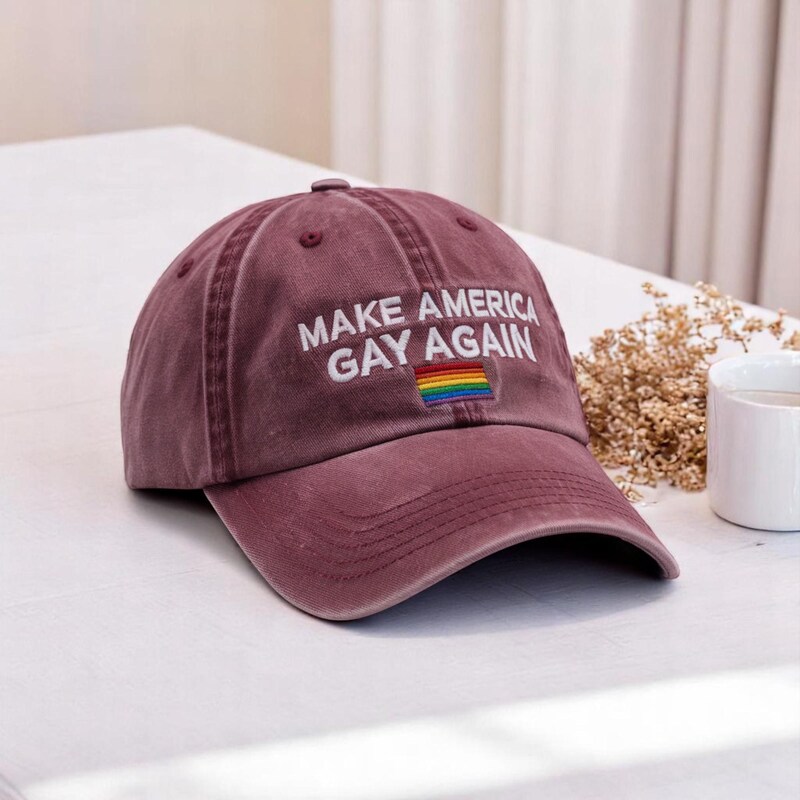 Lgbt Hat - Etsy