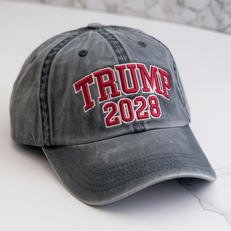Trump 2028 Hat - Etsy