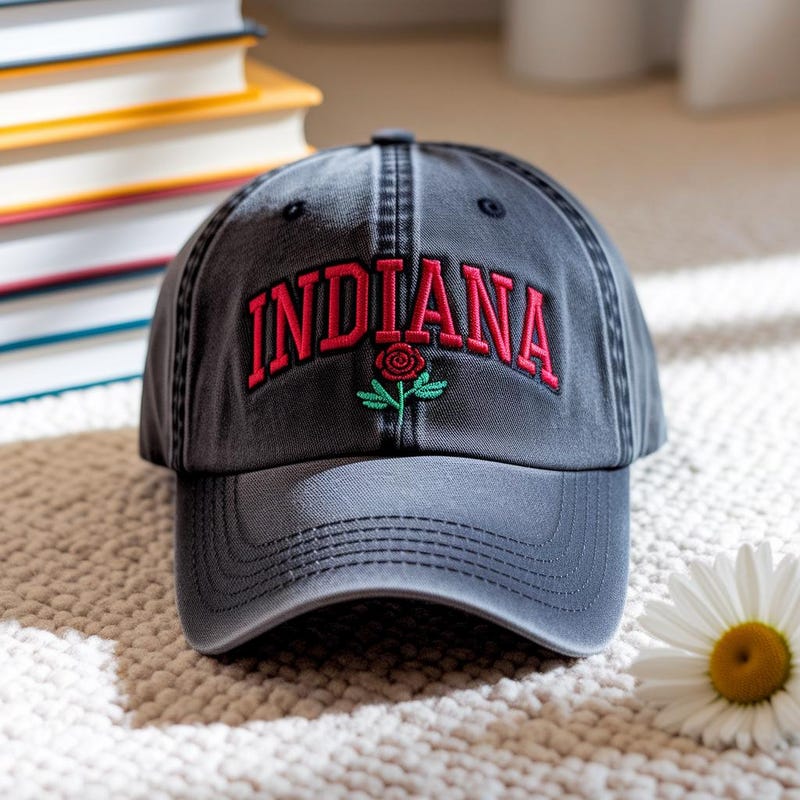 Vintage Rose Hat - Etsy