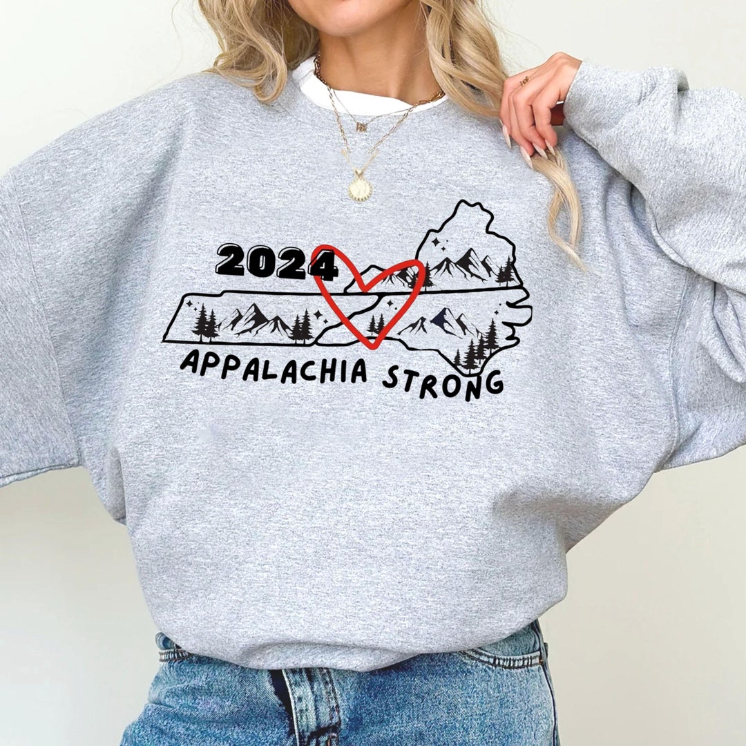 Appalachia Strong 2024 Shirt, Appalachia Strong Hurricane Helene ...