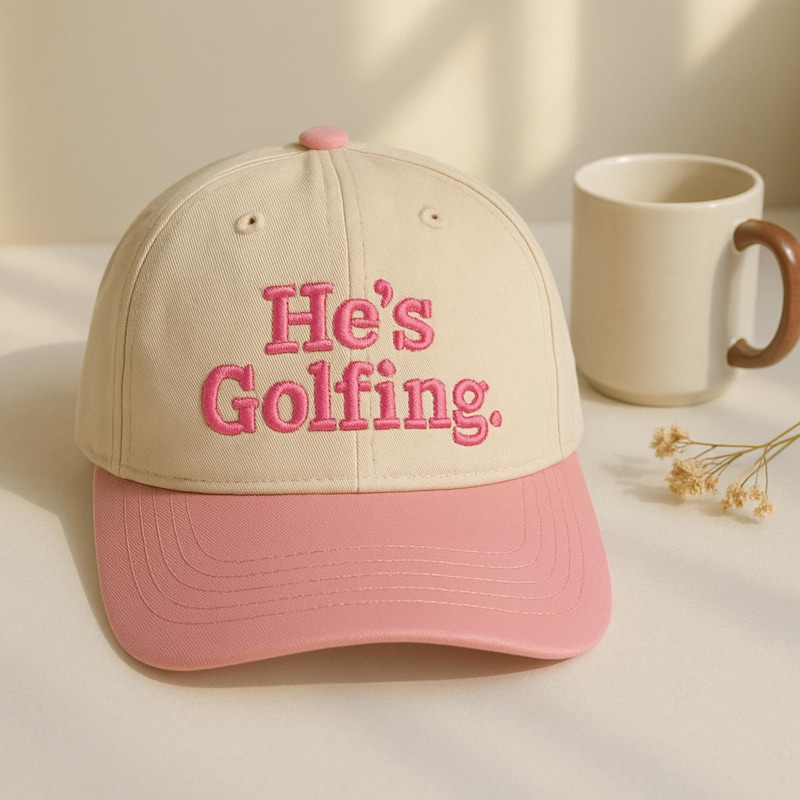 Golf Cap - Etsy