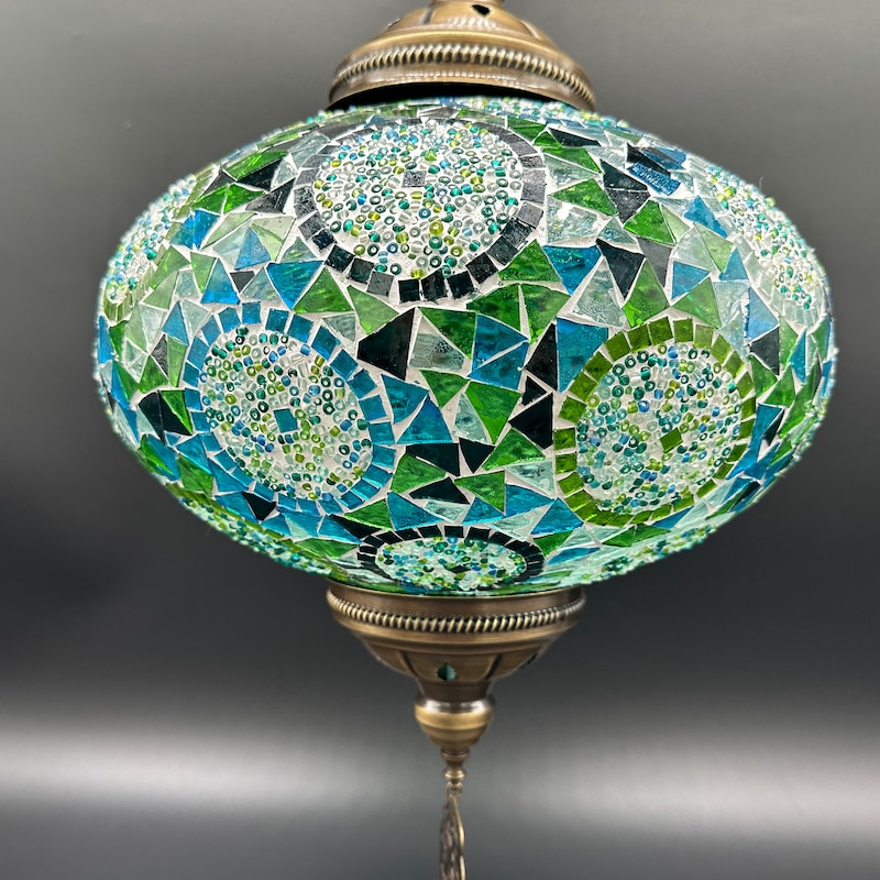 Turkish Ceiling Lamp - Etsy