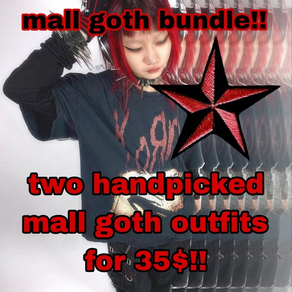 Mall Goth Shirts - Etsy