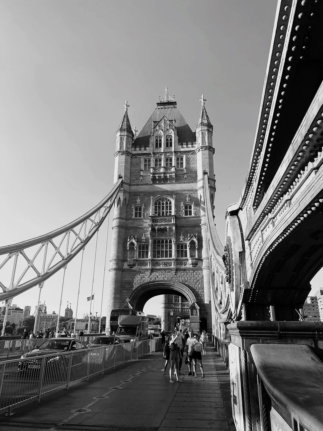 London Tower Bridge Print Urban Photography Modern Wall Art Large Canva ...