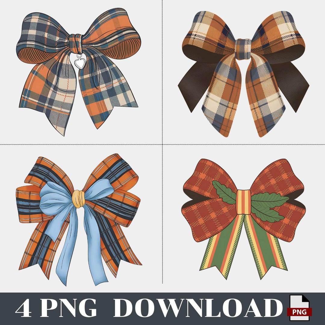 Fall Plaid Coquette Bow PNG, Autumn Coquette Design, Fall Shirt ...