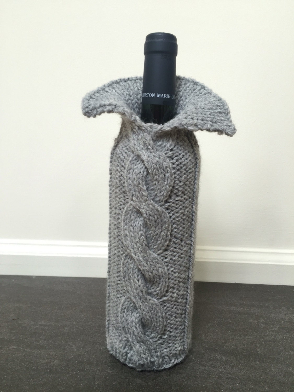Wine Bottle Sweater pick Your Color - Etsy