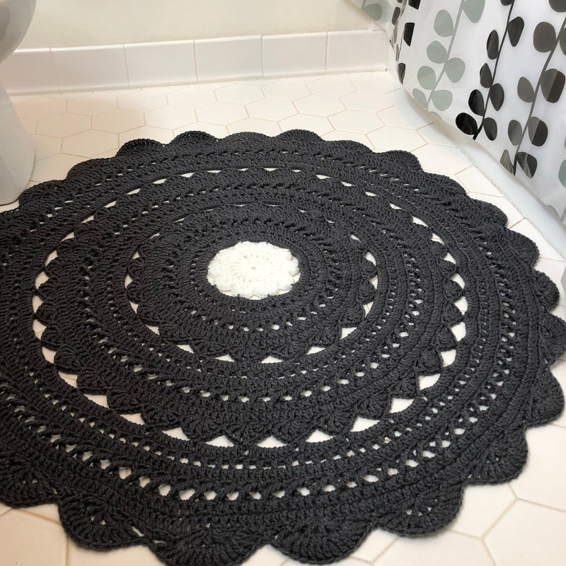 Crochet Bathroom - Etsy