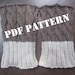 PATTERN - 2 in 1 Boot Toppers - Knitted - DIY - Etsy