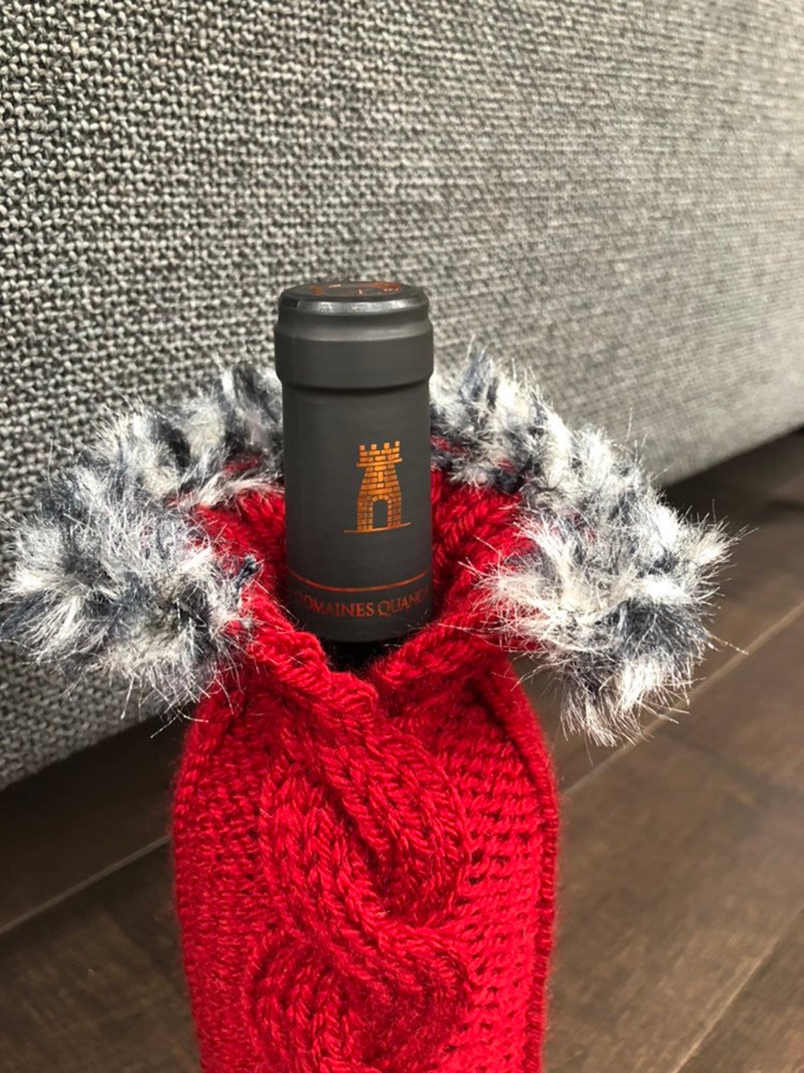 Glamour Wine Bottle Sweater (pick Your Color) - Etsy