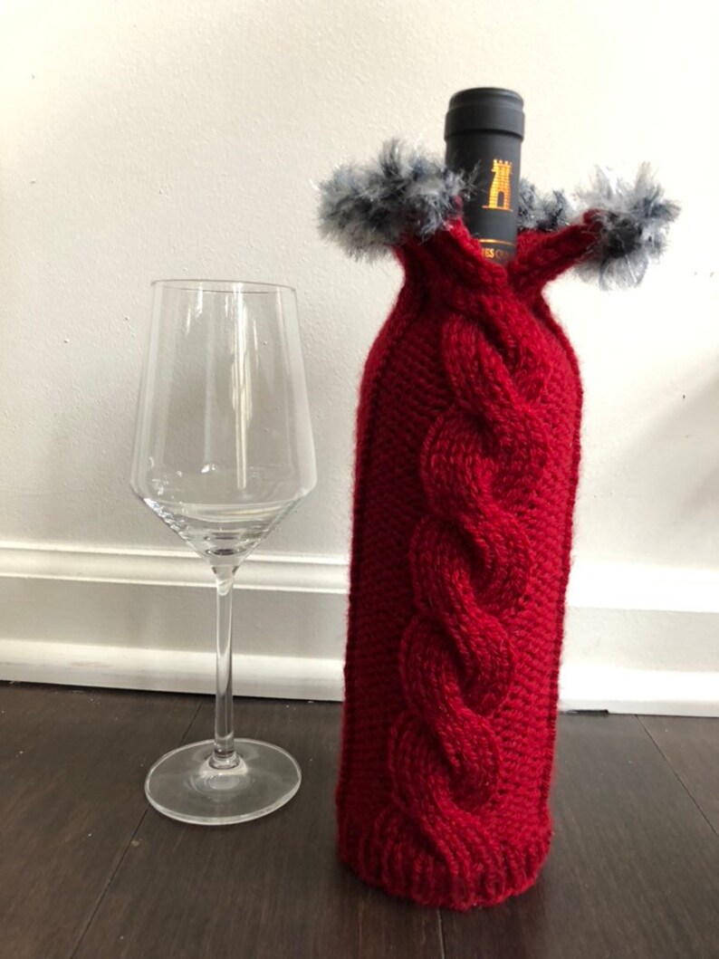 Glamour Wine Bottle Sweater (pick Your Color) - Etsy