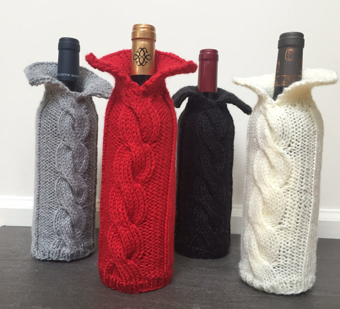 Wine Bottle Sweater (pick Your Color) - Etsy