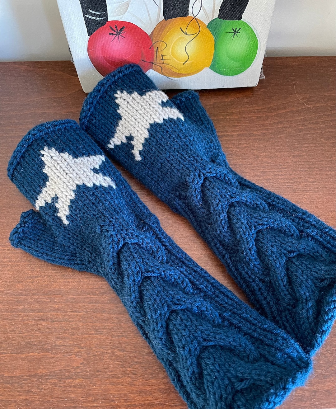 FINGERLESS - Bella's Mittens STAR - Etsy