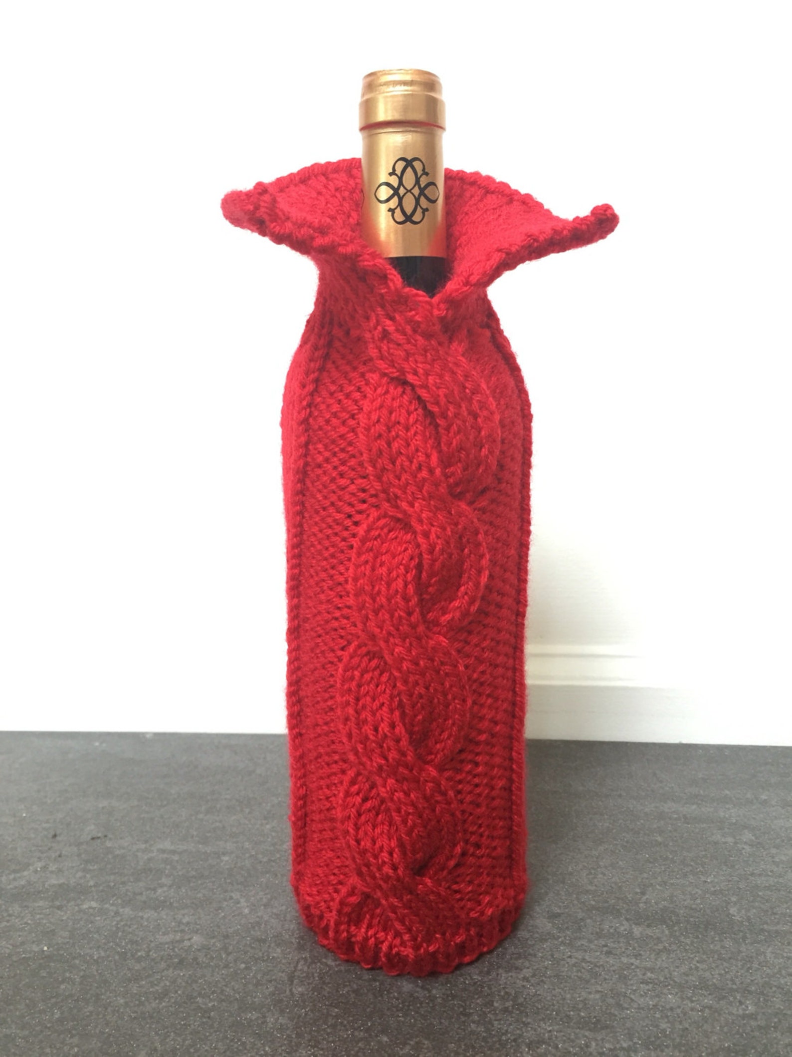 Wine Bottle Sweater (pick Your Color) - Etsy