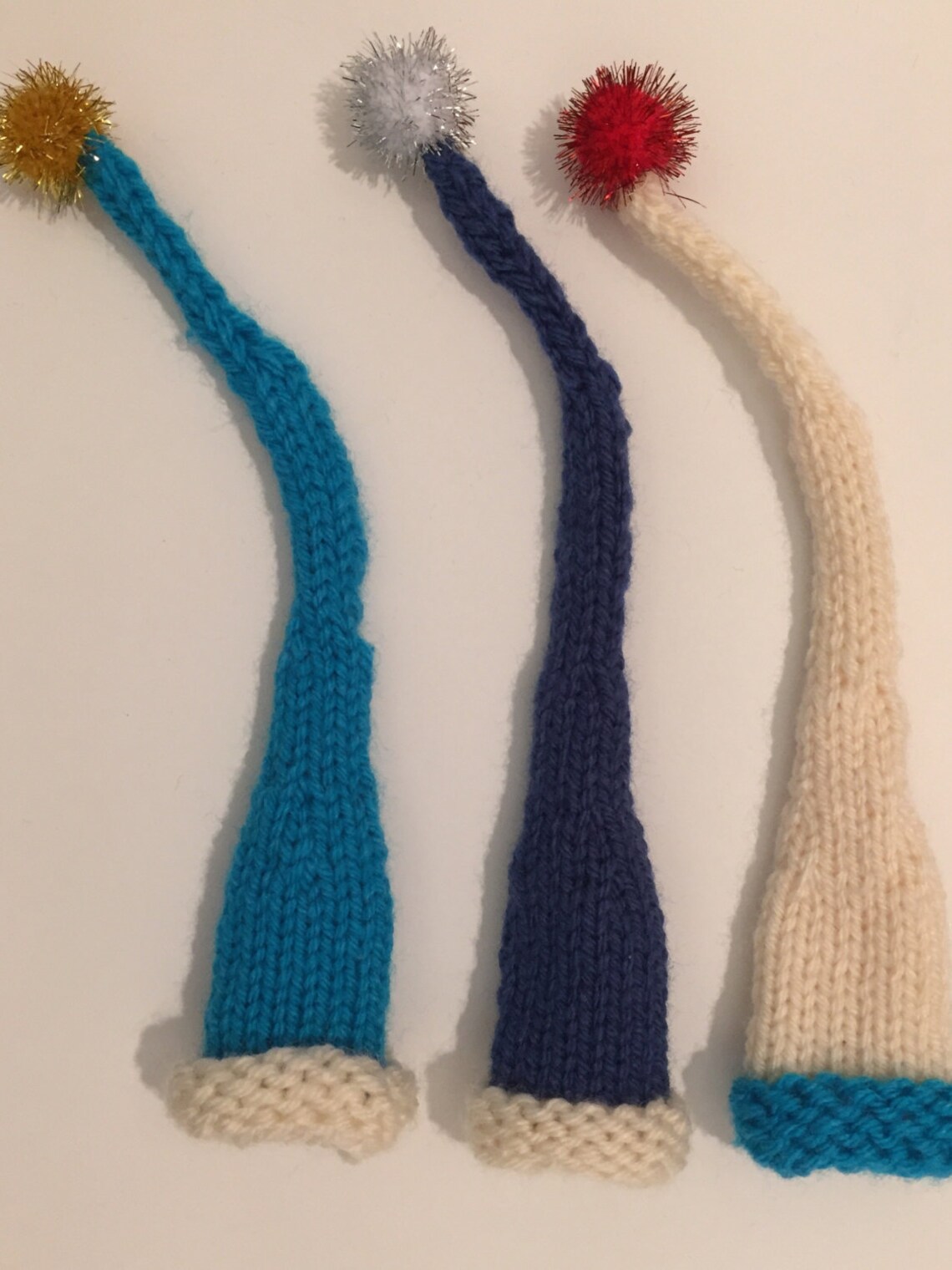 Wine Bottle Hats Set of 3 Unique Holiday Gift | Etsy