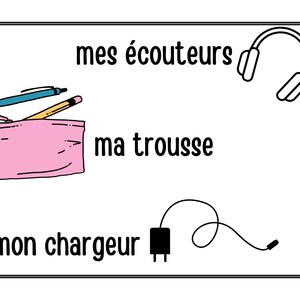 French Classroom Phrases Printable / Helpful Reminder Phrases for ...