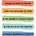 French Classroom Posters | Student Statements | Growth Mindset ...