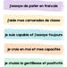 French Classroom Posters | Student Statements | Growth Mindset ...