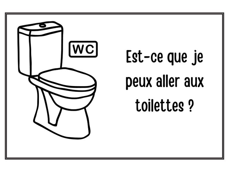French Classroom Phrases Posters: Student Reminders (digital Download ...
