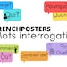 Mots Interrogatifs | Question Words | French Reference Posters ...