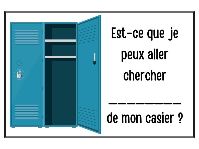 French Classroom Phrases Printable / Helpful Reminder Phrases for ...