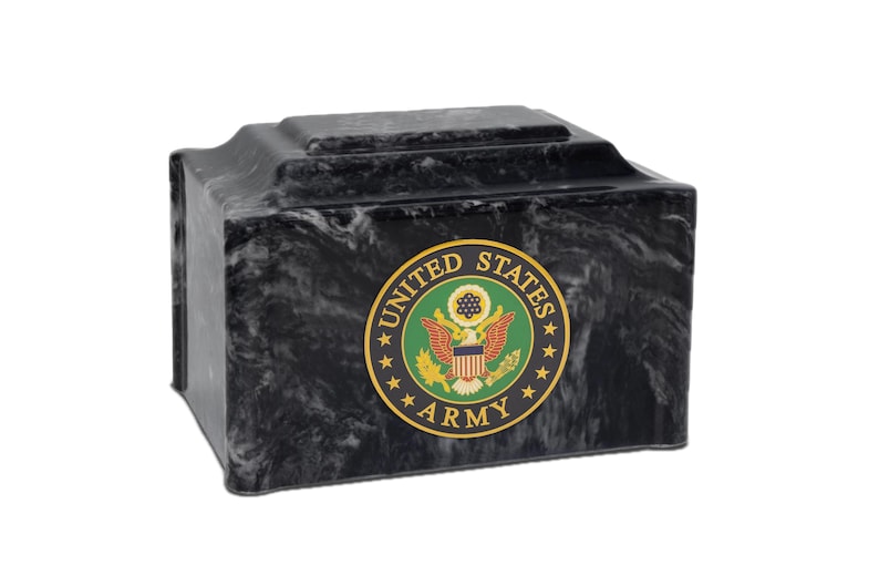 Military Marble Cremation Urn | US Army - Etsy