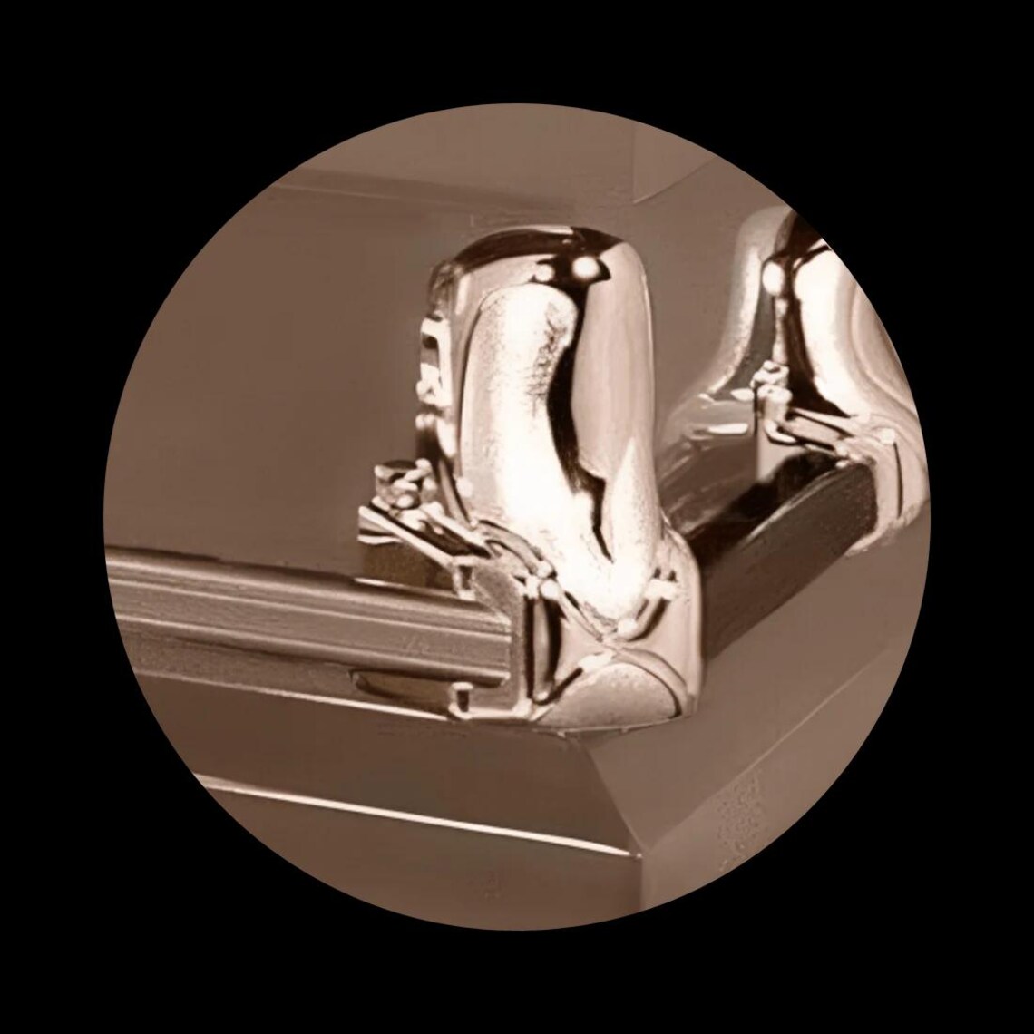 Hunter | Bronze Steel Casket With Camouflage Interior - Etsy