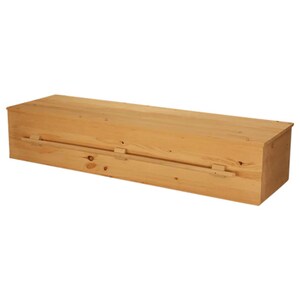 Pine Box Casket - Etsy