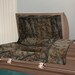Hunter | Bronze Steel Casket With Camouflage Interior - Etsy