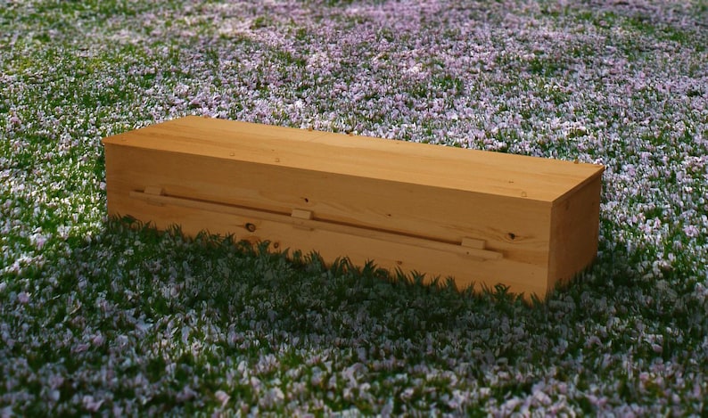 Pine Box Casket - Etsy