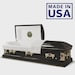 Veteran Premier | Steel Casket - Etsy