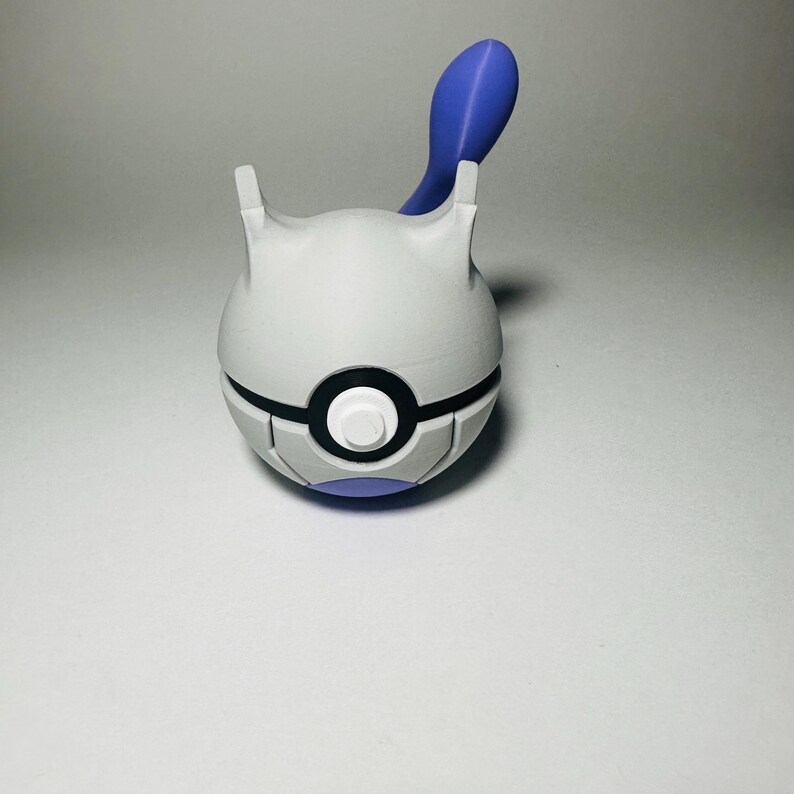 Pokemon Inspired Pokeball | Collectible - Etsy