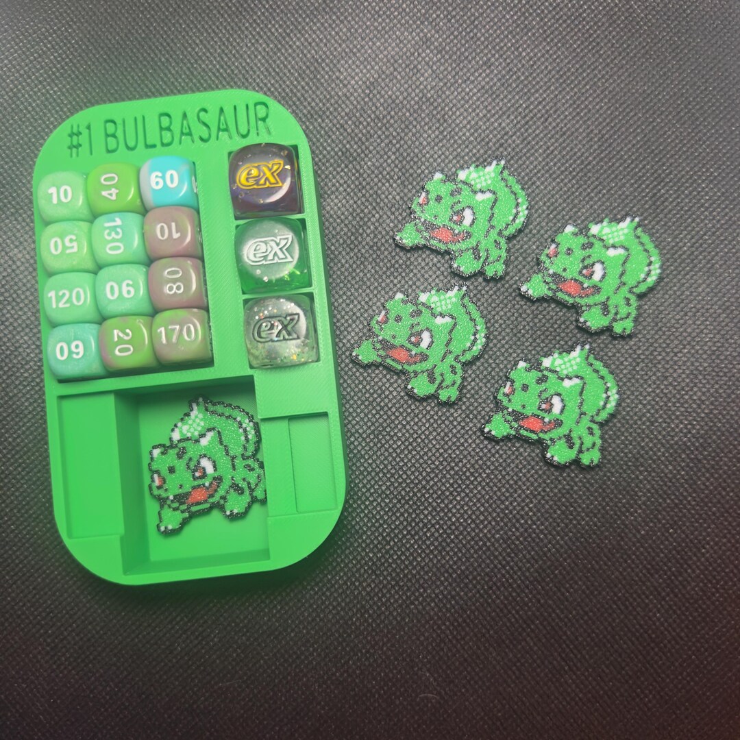 Custom Pokémon Themed TCG Ability Used Tokens Gen 1 - Etsy