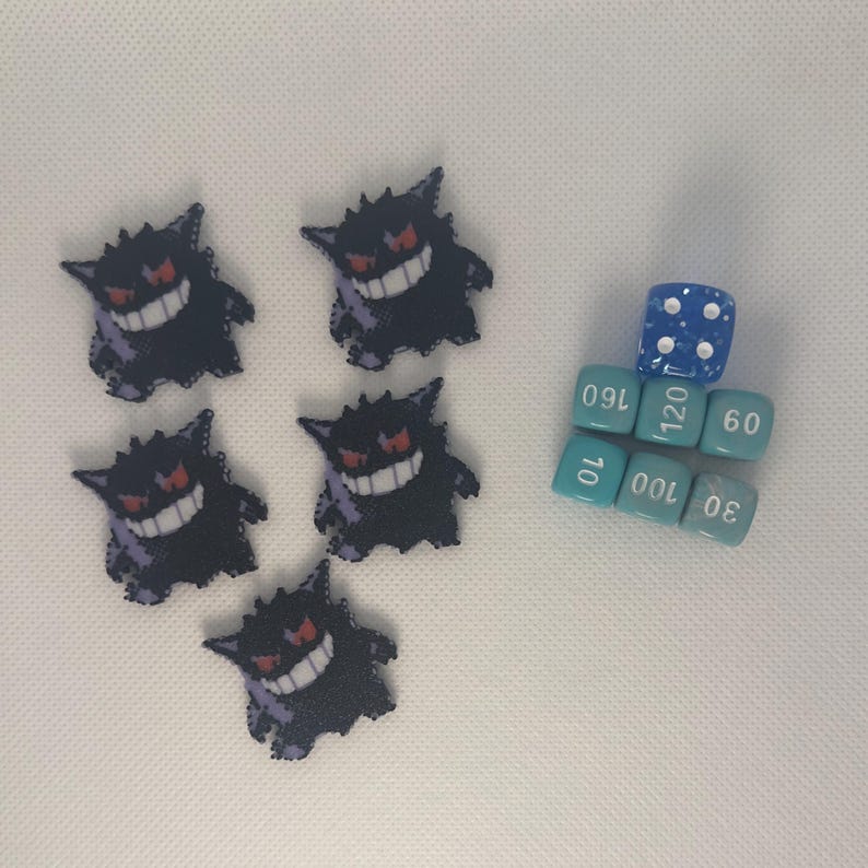 Custom Pokémon Themed TCG Ability Used Tokens Gen 1 - Etsy