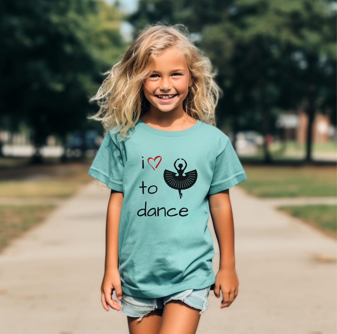 I Love to Dance T-shirt, Heart to Dance Shirt, Always Dance Tee, Funny ...