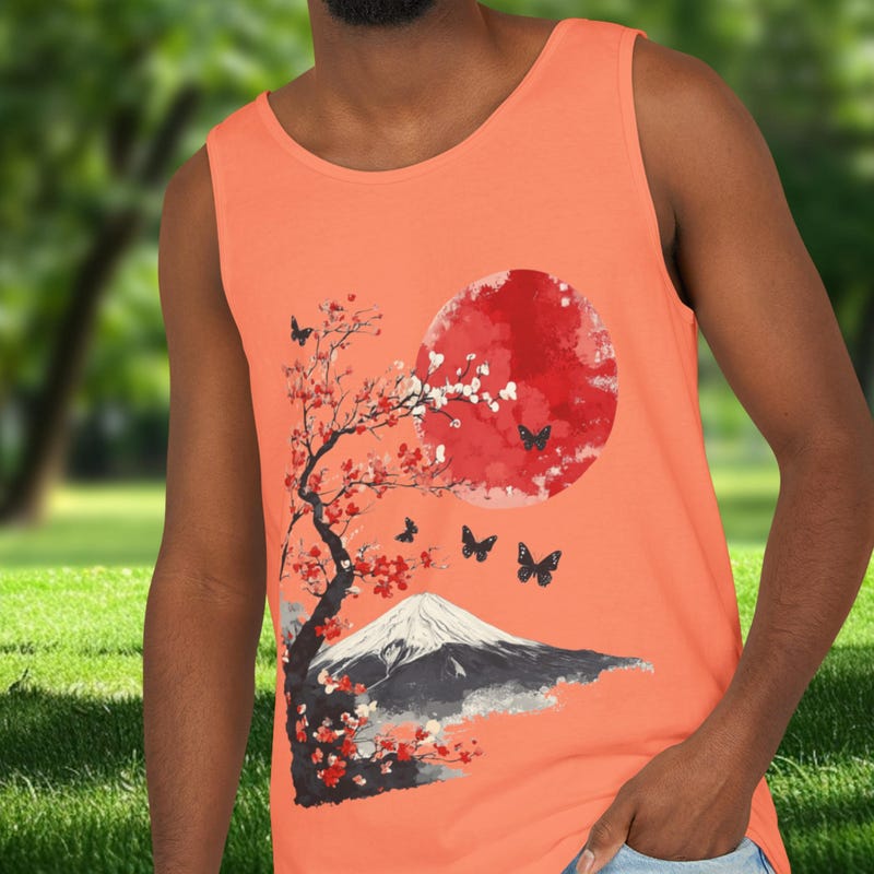 Mountain Tank Top - Etsy