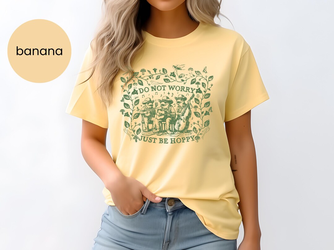 Frog Cottagecore Outfit Frog Meme Magic Mushroom Shirt Frog Musician ...