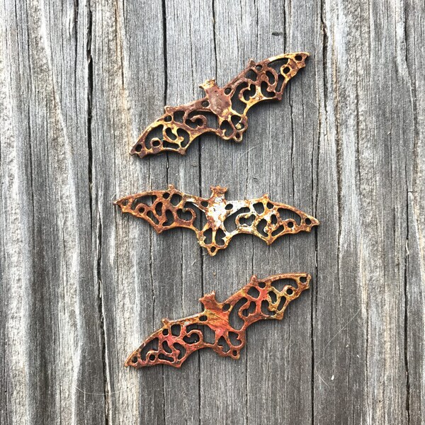 Filigree Bat - Etsy