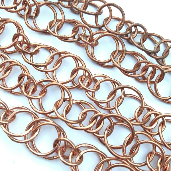 Copper Chain - Etsy