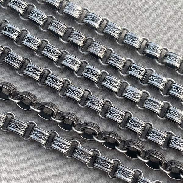 Silver Book Chain - Etsy
