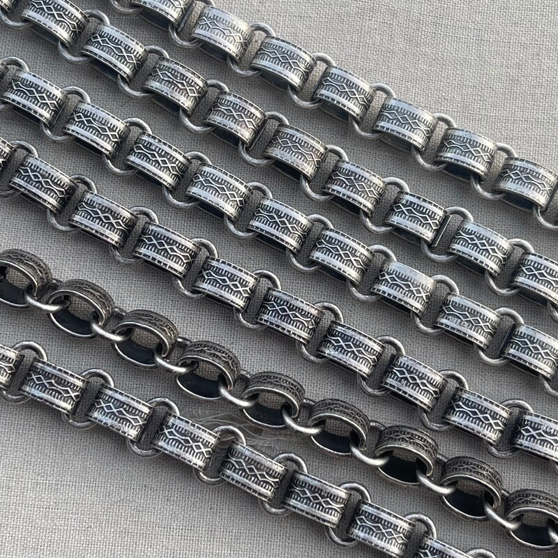 Silver Book Chain - Etsy