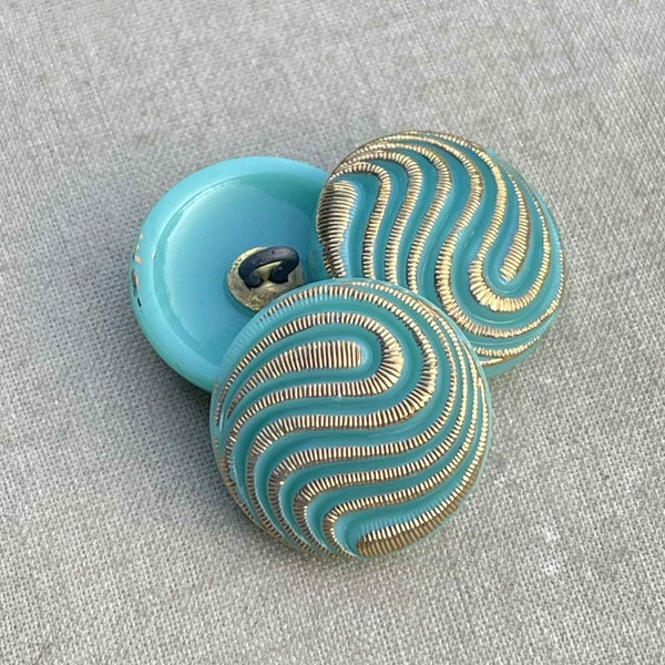 Sea Glass Button - Etsy