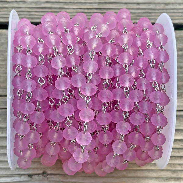 Pink Crystal - Etsy