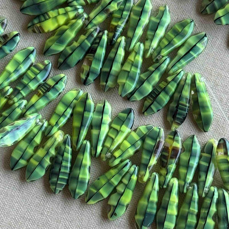 Czech Dagger Beads - Etsy