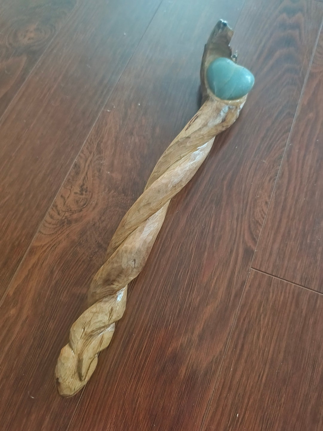 Angelite Serpent Scepter Wand and Catalyst - Etsy